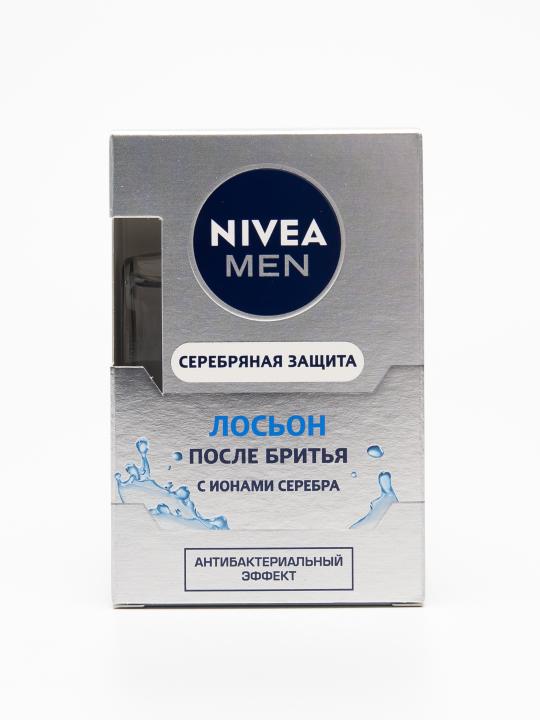 Лосьон после бритья Nivea Men Серебряная защита 100 мл