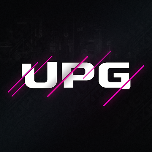 Логотип бренда UPG - Home For Gamers
